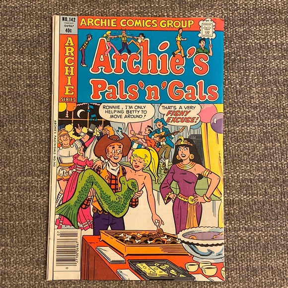Other | Archie Comics Group Archies Pals And Gals 142 | Poshmark